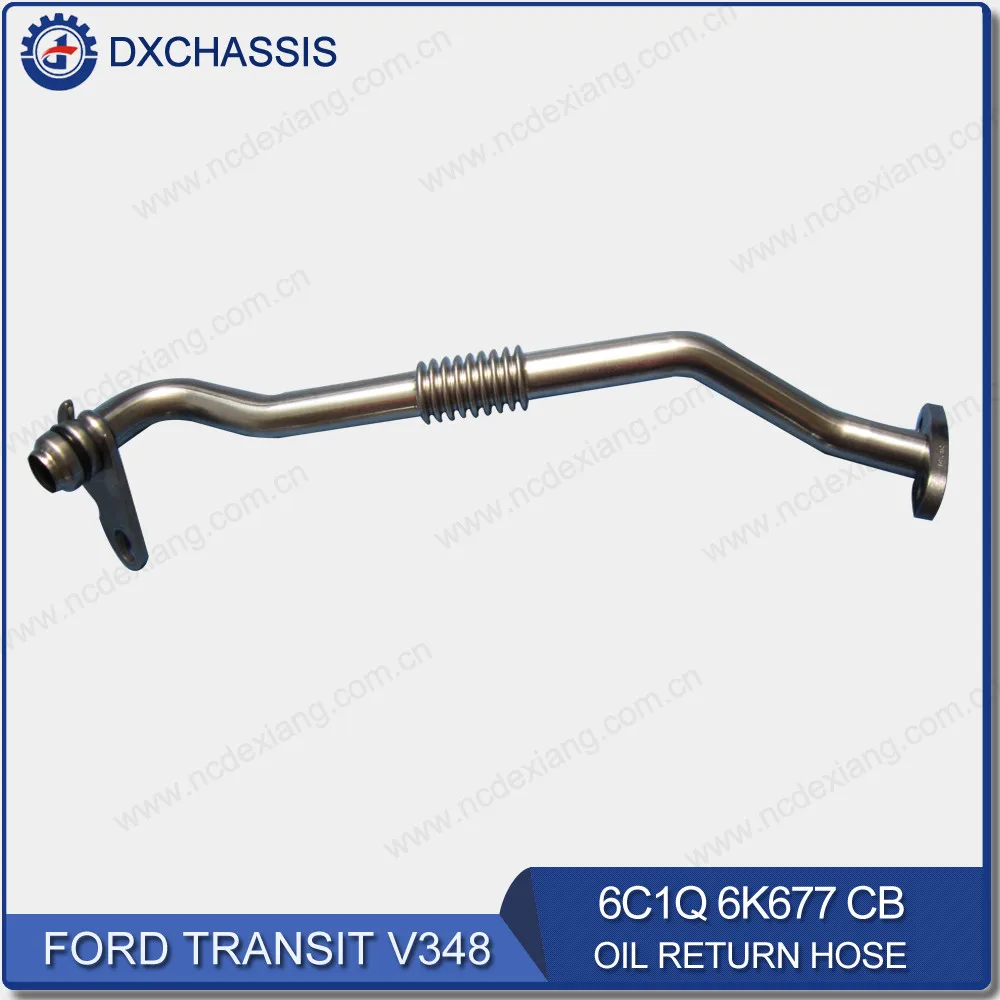 1372797 Genuine Turbocharger Oil Return Hose For Ford Transit 8c1q ...