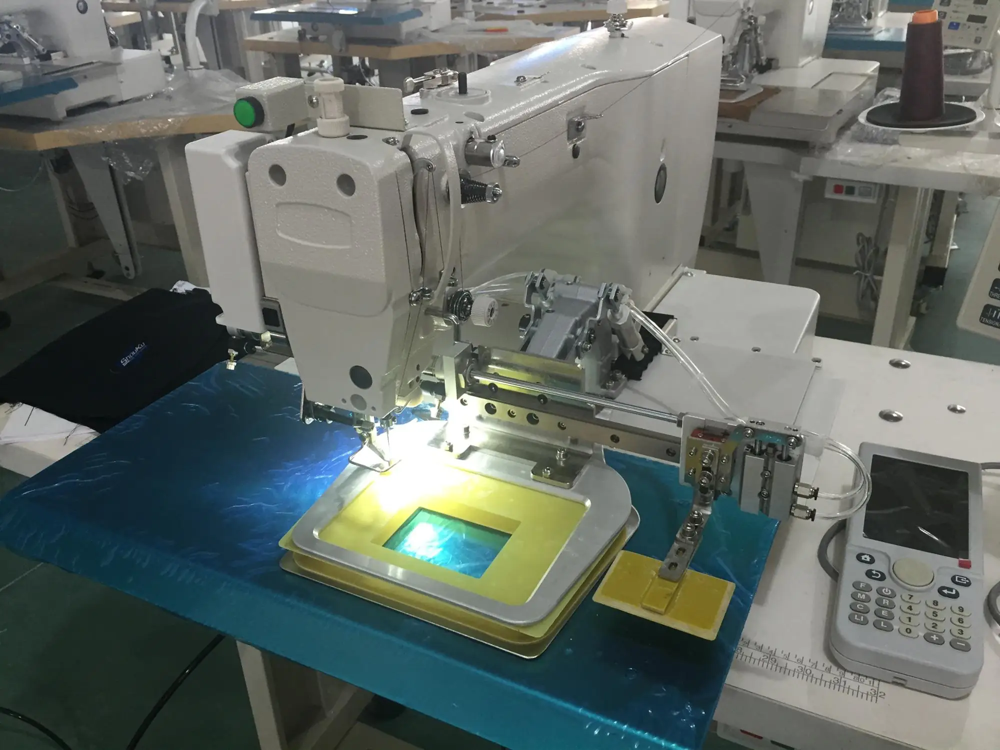 Nanbang Computerized Pattern Sewing Machine - Reliable Garment Production