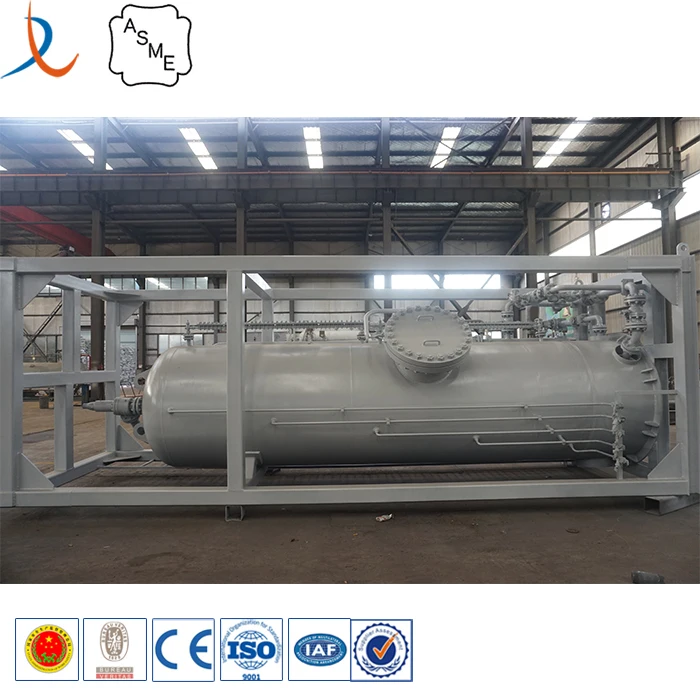 Pressure Vessel Skid Mounted Buffer tank / 1000l Buffer Tanks / Knock ...
