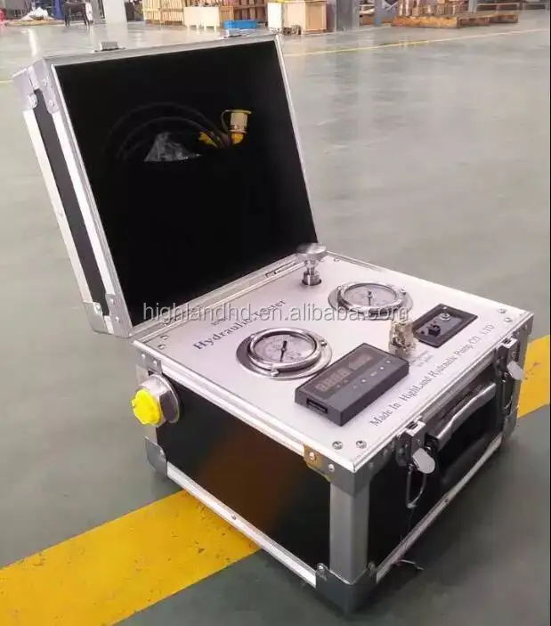 Portable Hydraulic Flow And Pressure Testing Meter For Canada Market ...