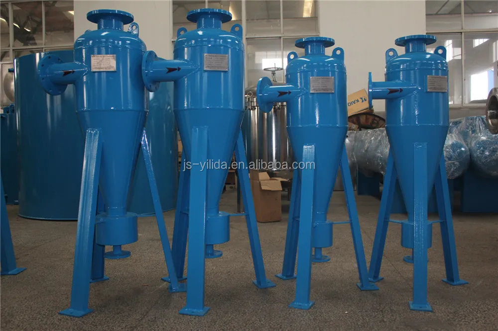 Efficiently Remove Sand from Water with Centrifugal Separators