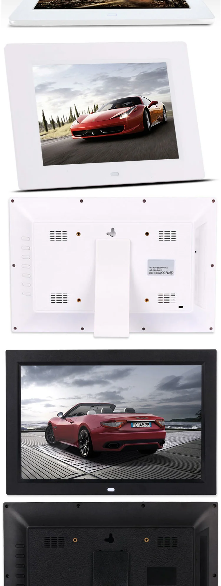 17 Inch Digital Signage Display - Motion Activated Advertising Player