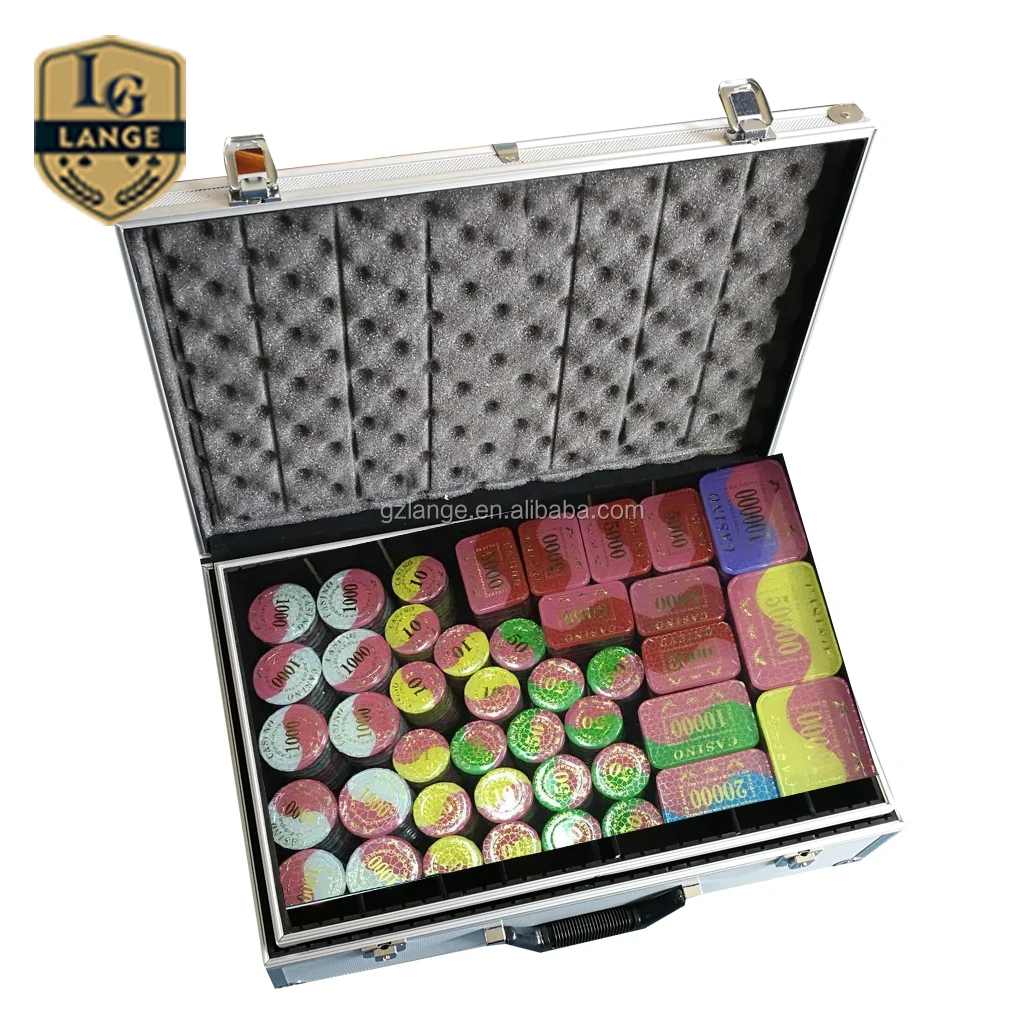 Ultimate Poker Chips - Cheap European Style Acrylic Set