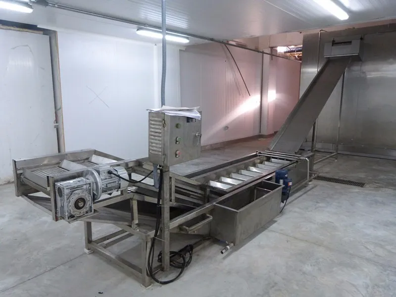 Continues Spiral Freezer/industrial Blast Freezer/double Drum Spiral ...