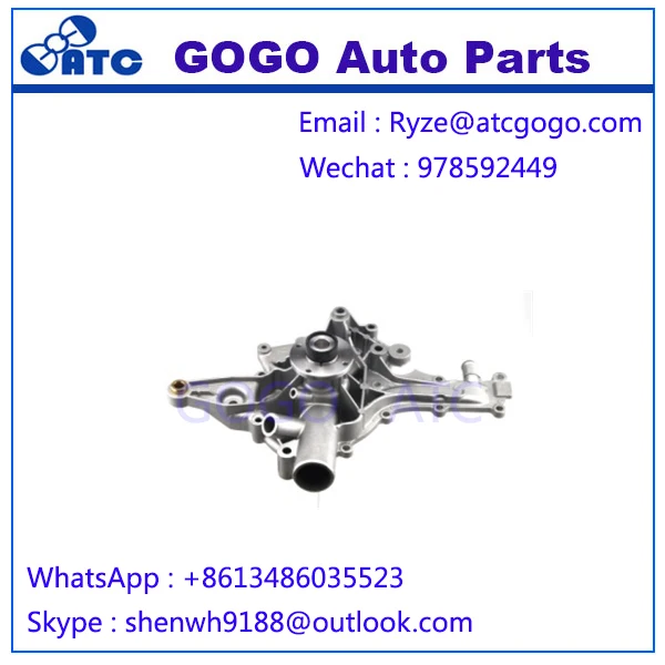 汽车发动机水泵梅赛德斯-奔驰 OEM 1122000401,1122001101，1122001301,1122001401 ...