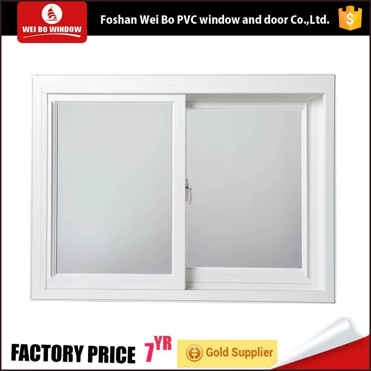 Frosted Glass Sliding Window Pvc/upvc Windows And Doors Manufacturer ...