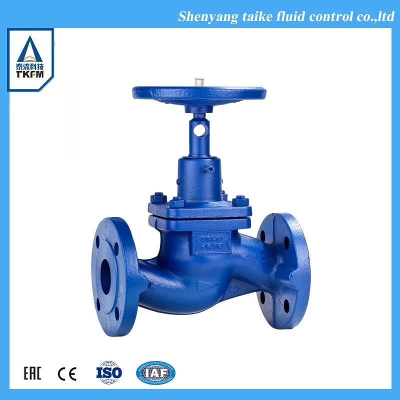 Low Pressure Jis 5k25 Flow Control Ductile Iron Soft Seat Globe Valve ...