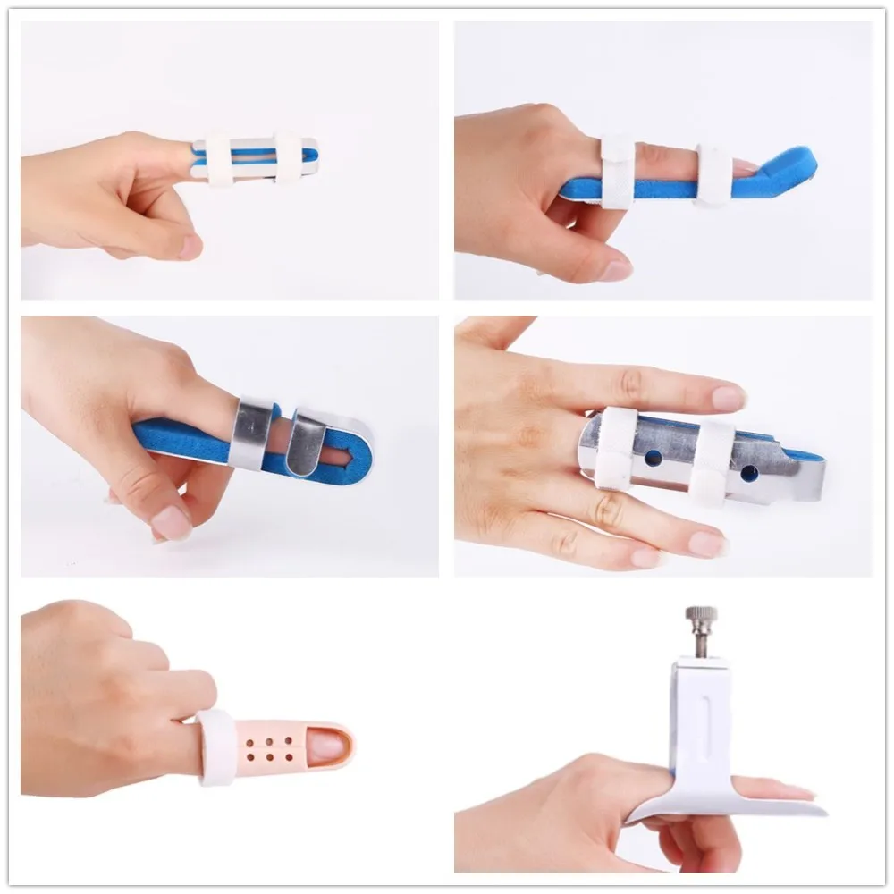 Frog Shaped Finger Splint With Foam Padded - Buy Orthopedic Splint ...