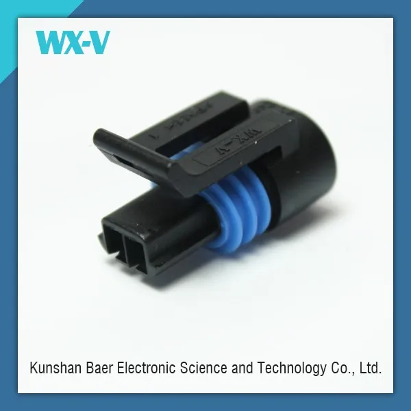 Pa66 Delphi Gm 2 Pin Hembra Sensor Cableado Conector 12162195 12162193 ...