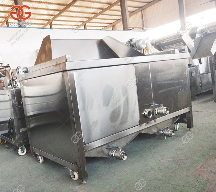 Industrial Gas Potato Chips Fryer Machine for Restaurants