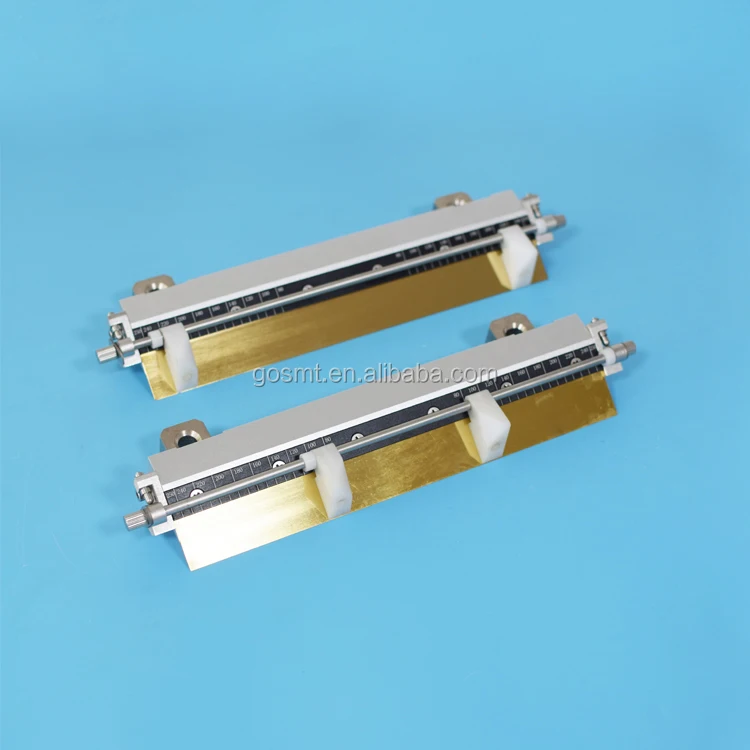 Adjustable Smtsqueegee Sp18 Smt Solder Paste Screen Printing Machine ...