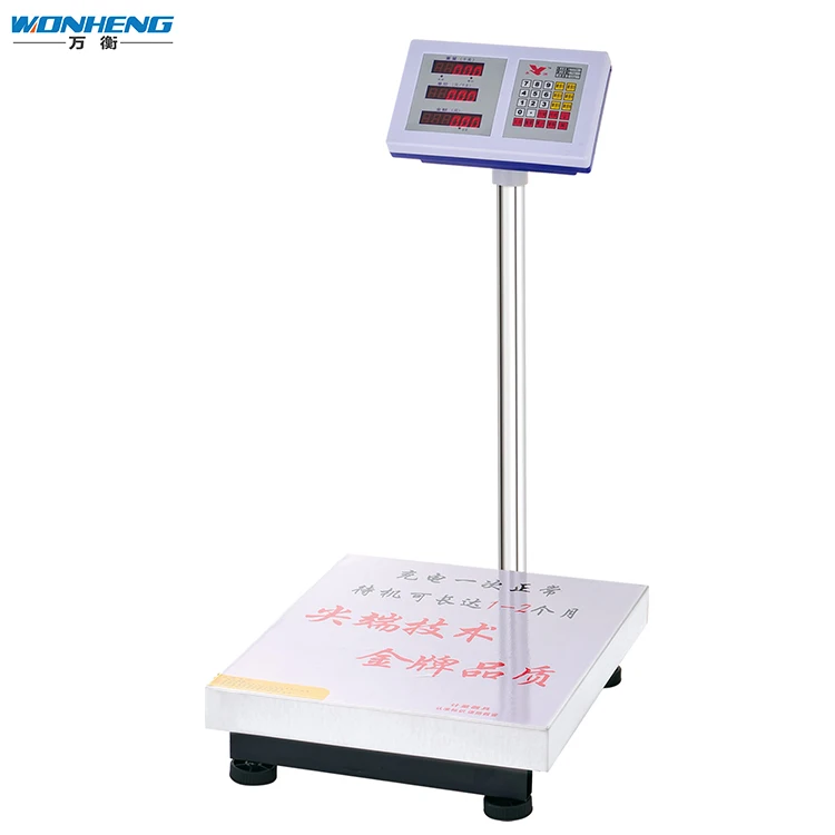 Top Loading 100kg 1000kg Digital Balance - Customized Support