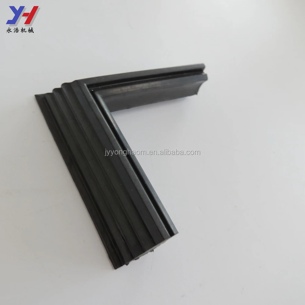Custom Rubber Edge Strip For Glass Sharp Metal Protection - Buy Rubber ...