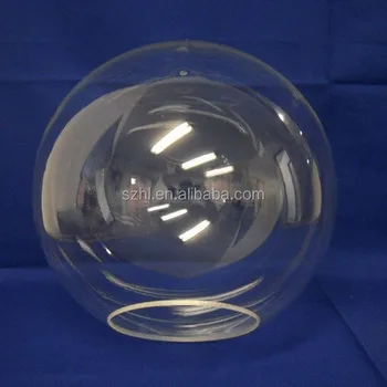 Transparent Clear Acrylic Globes Covers Light - Buy Clear Acrylic ...
