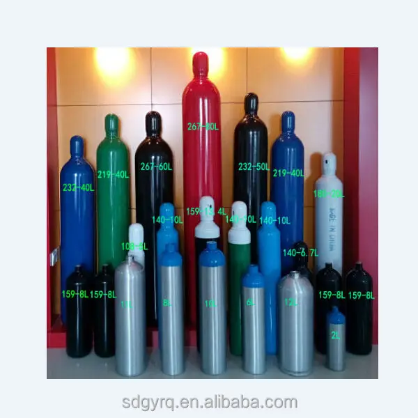 Small Nitrogen Cylinder With Valve And Handle - Buy High Pressure ...