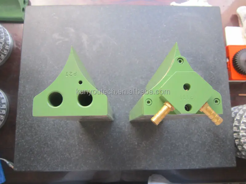 Kunyou Manufacture Softgel And Paintball Injection Wedge Side And ...