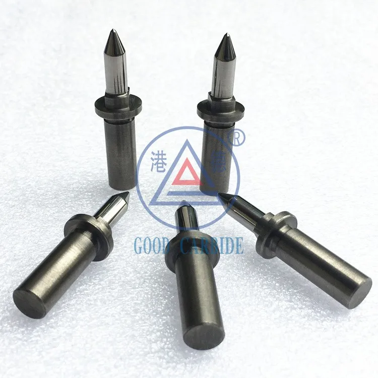 Metal Drilling Tungsten Carbide M10 Thermal / Friction /flow Drill Bit ...