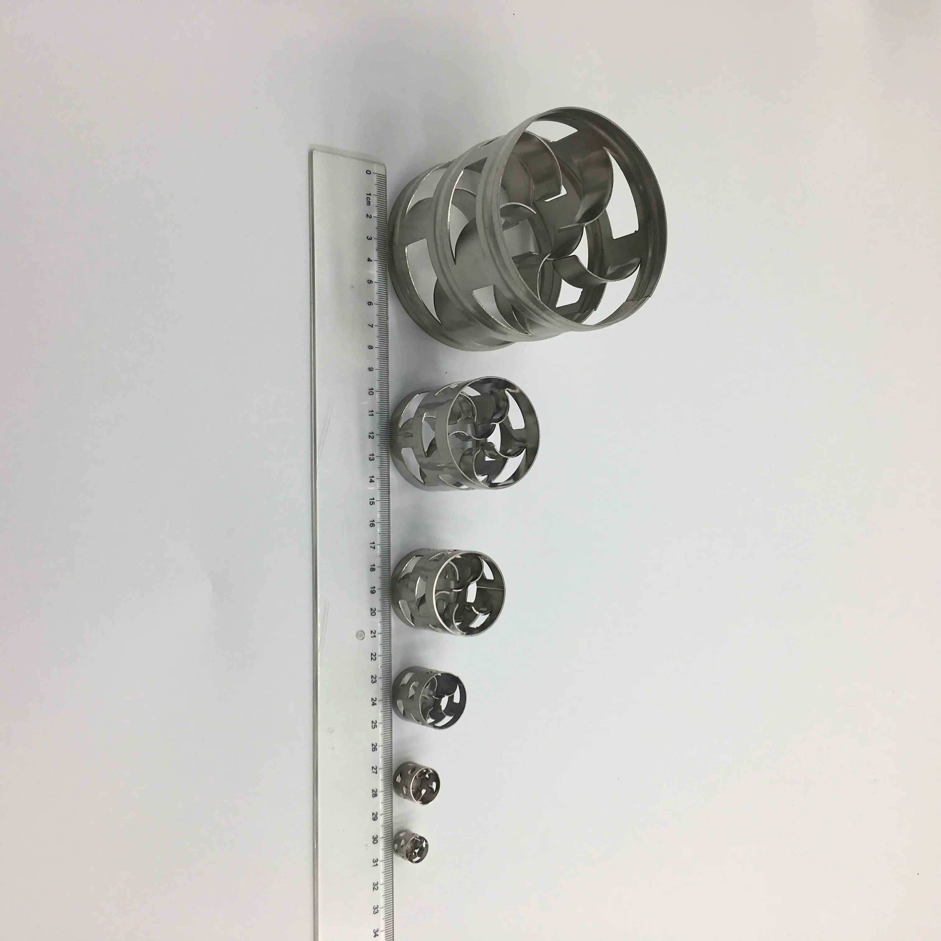 Sutong Metal Random Packing Filler P Ring Pall Ring - Buy Pall Ring ...