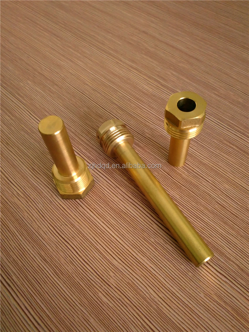 Brass Immersion Pocket For Water Temperature Sensor,Sensor Shell - Buy ...