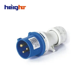 Cee 16a 32a 63 250 220v 400v 440v Multiple Male Female Amp Single Phase ...