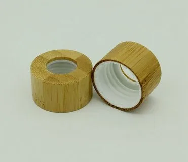 Wood Reed Diffuser Accessories - 24mm & 28mm Bamboo Caps