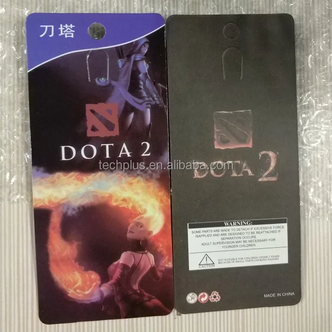 Souvenir Gifts Dota 2 Keychain - Custom Metal Keychain with 3D Design ...