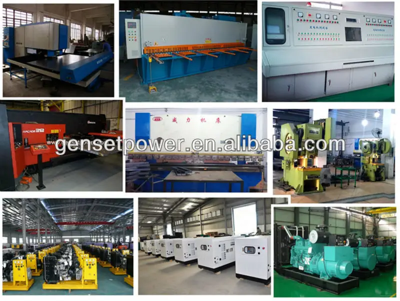 Automatic Japanese Kubota V2203 Engine Generator with DES Controller