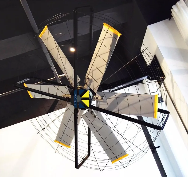 Hvls Waterproof 2m Air Blower Ventilation Cooling Industrial Wall ...