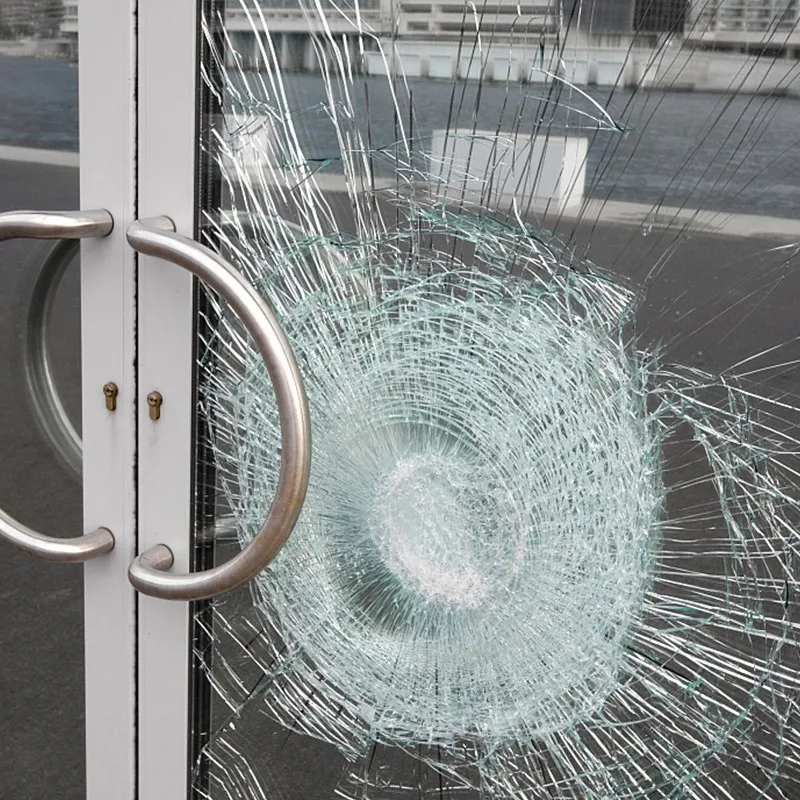 High Quality Sound Proof Window Film for Security & Privacy