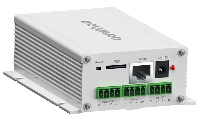 POE Analog Intercom SIP IP Converter for 4 Wire Door Phone - OEM