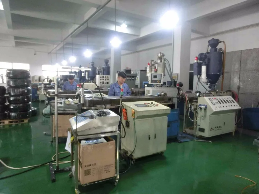 -Cabo em latão niquelado prensa para conduíte corrugado galvanizado ...