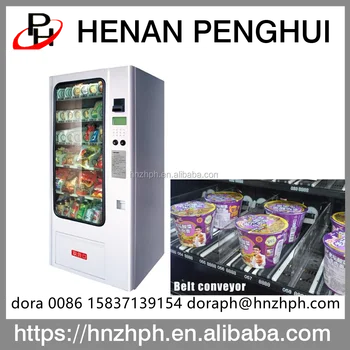 Automatic Snack Fast Frozen Food Vending Machine - Buy Vending Machine ...