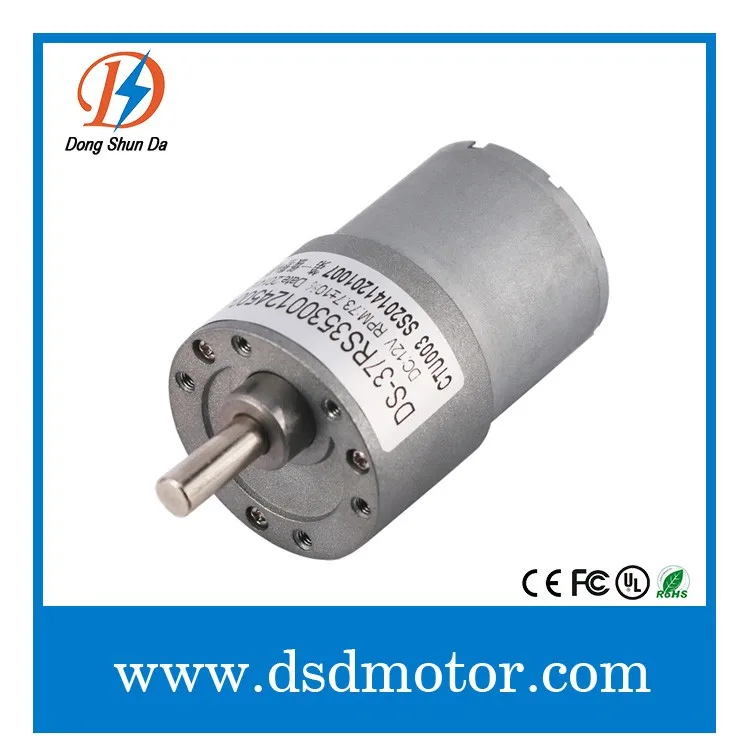 37mm 12v Dc Long Shaft Gear Motor - Buy Long Shaft Gear Motor,12v Dc ...