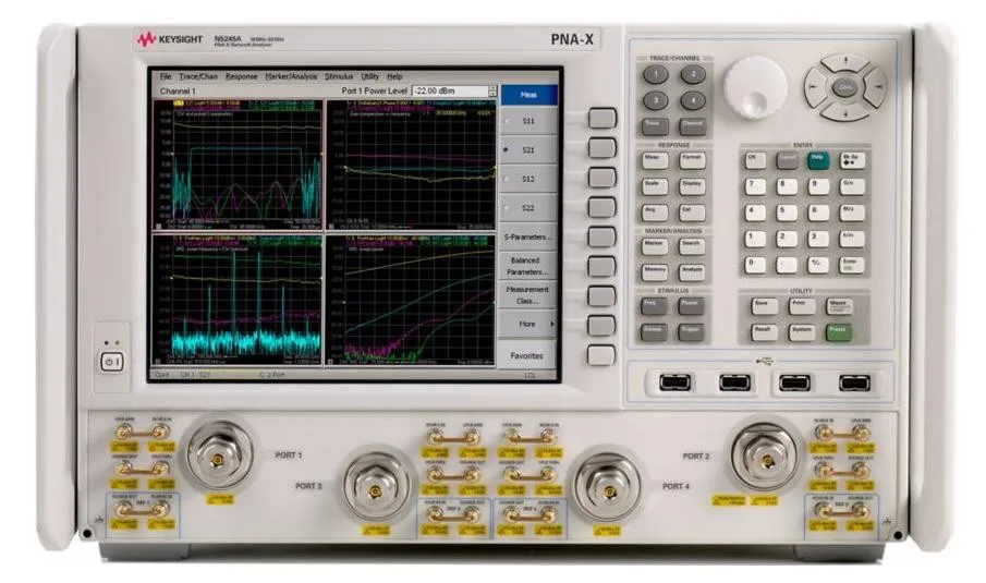 Keysight N5245a Pna-x Network Analyzer,10 Mhz - 50 Ghz 4-port - Buy ...