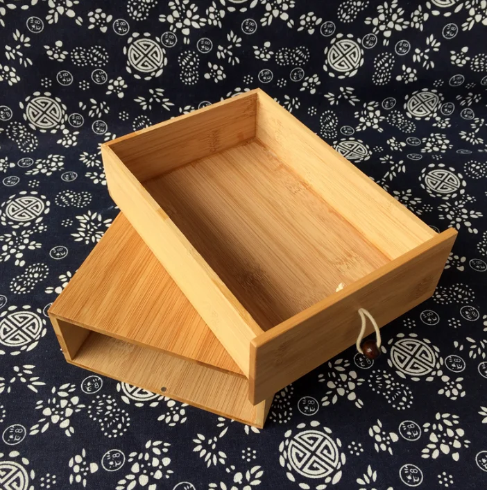 Customized Bamboo Packaging Box - Luxury Gift Solution