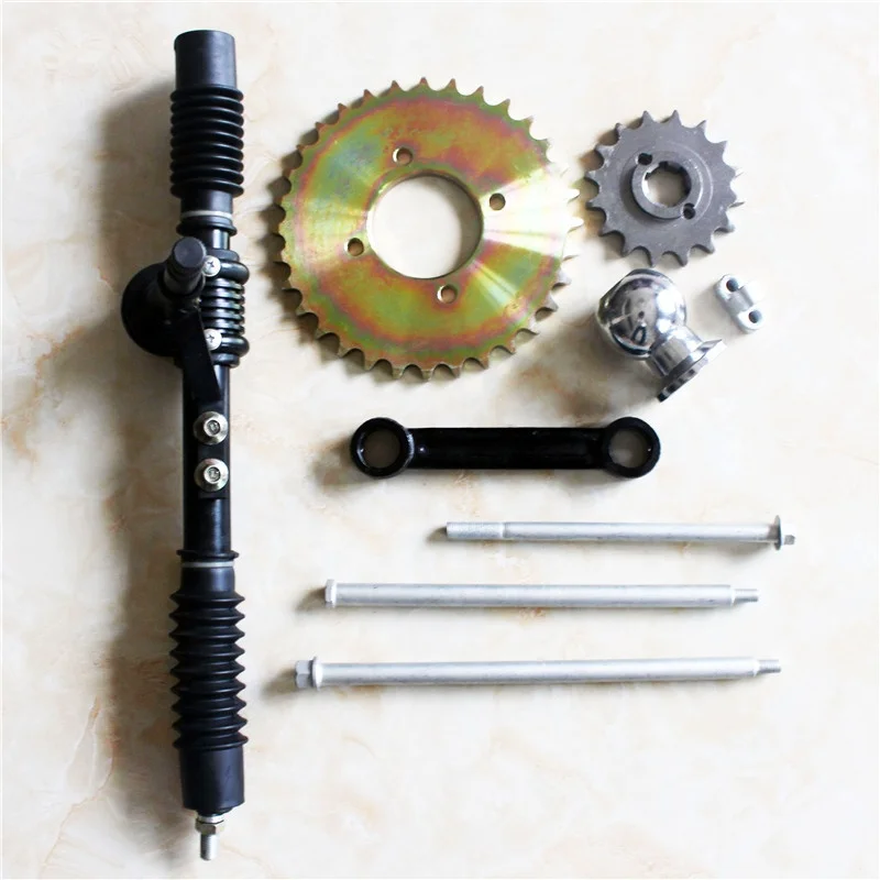 Atv Steering Box Assembly With Bolt And Nuts - Buy Atv Steering Box ...