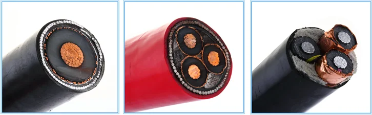 Xlpe Dsta Double Steel Tape Armoured Pvc Underground Power Cable - Buy ...
