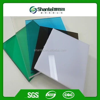 100% Virgin Lexan Material With High Light Transmission Polycarbonate ...