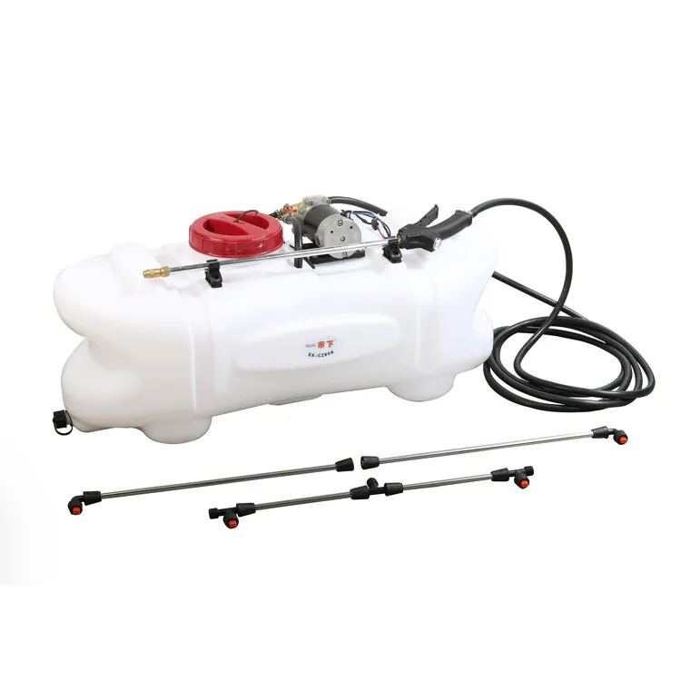 60l Atv Electric Sprayer High Pressure Atv Agricultural Boom Sprayer ...