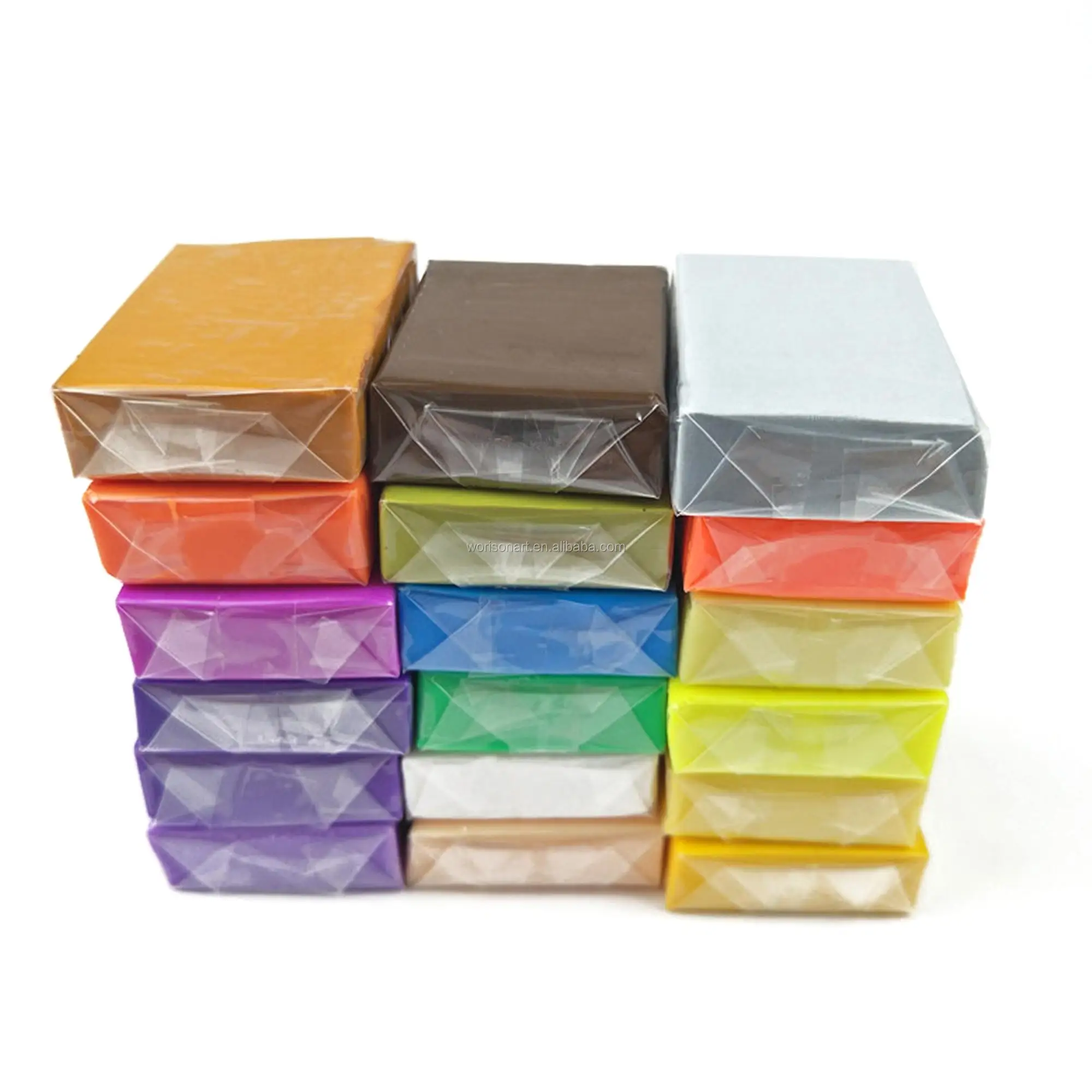 Pro Polymer Clay 20g 40g DIY Soft Modelling Clay for Kids