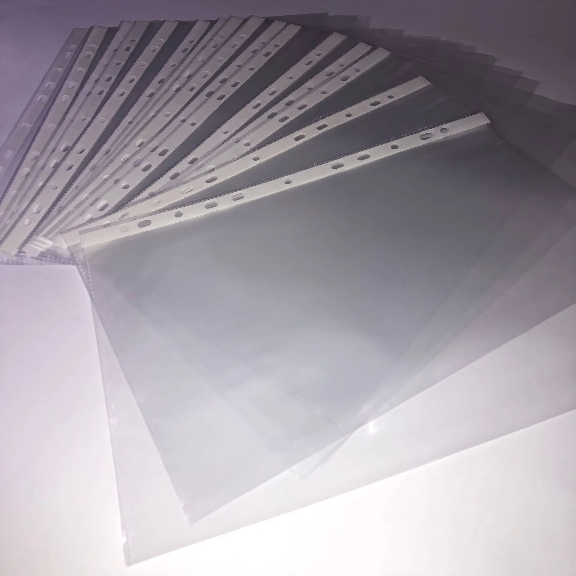 Office Supplies A4 Size Plastic File Folder Waterproof Pp Clear 11 ...