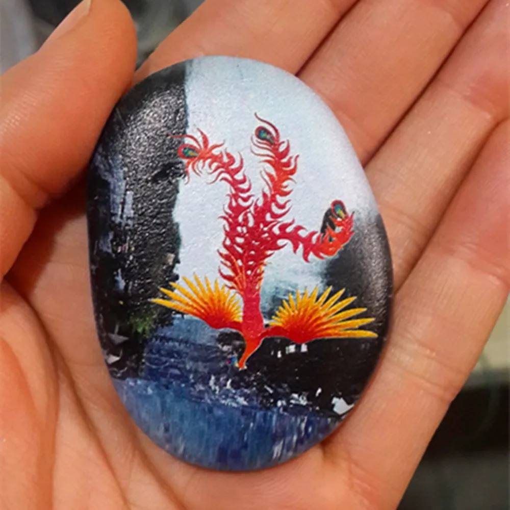 Beautiful Stones Craft Hand Painted Stones Oem Hand-drawn Patterns ...