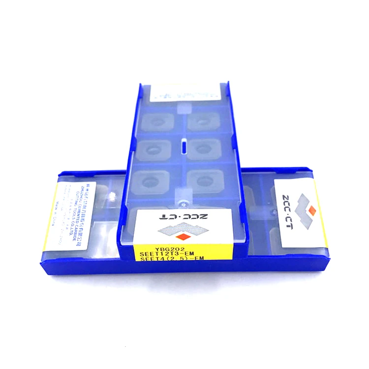 Zcc Ybg202 Insert Zccct Tools Zcct Cnc Cutting Tools Seet12t3-em Ybg202 ...
