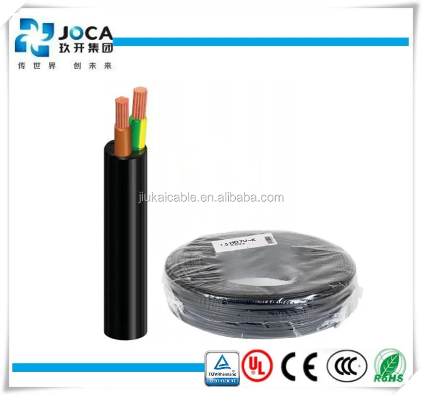 Rv-k Bs En Standard,3 Core 4mm Flexible Cable,0.6/1kv Low Voltage Class ...