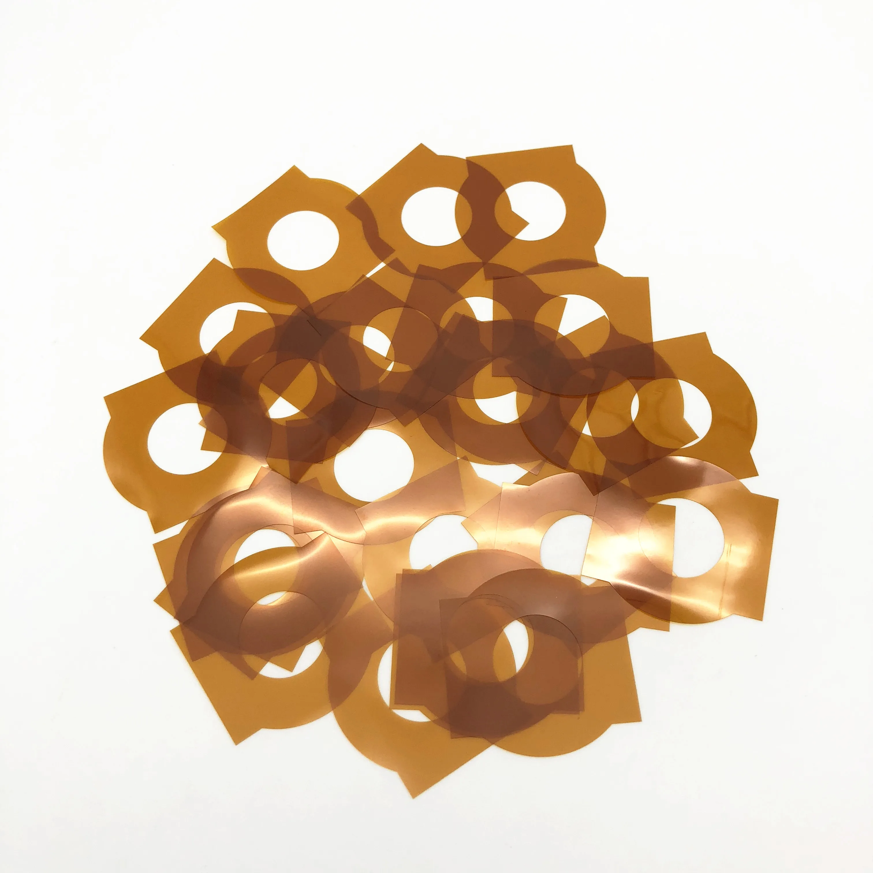 0.05mm Thickness Insulation Electrically Conductive Polyimide Film ...