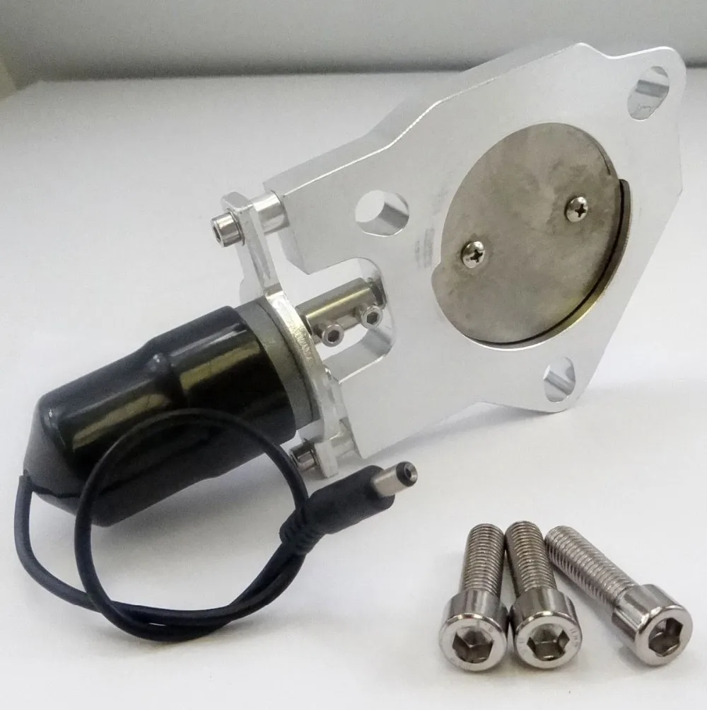 2.5" 63mm E-cut Out Valve Electric Exhaust Catback Downpipe Cutout ...