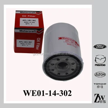 Hot Sale Mazda Bt50 Accessories We01-14-302 Oil Filter - Buy Oil Filter ...