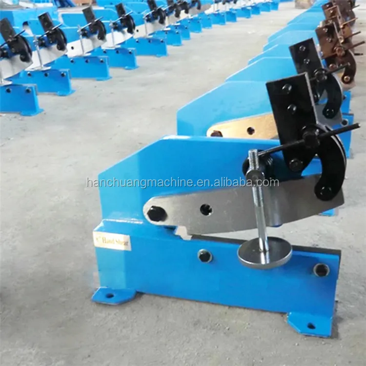 Sheet Metal Manual Shearing Machine/hand Shear Machine Price - Buy ...