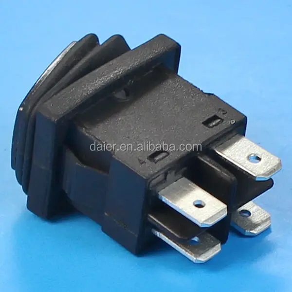 T85 10a 250v 6a 250v Switch Rocker Dpst 10a 125v T105/55 Switch 220v ...