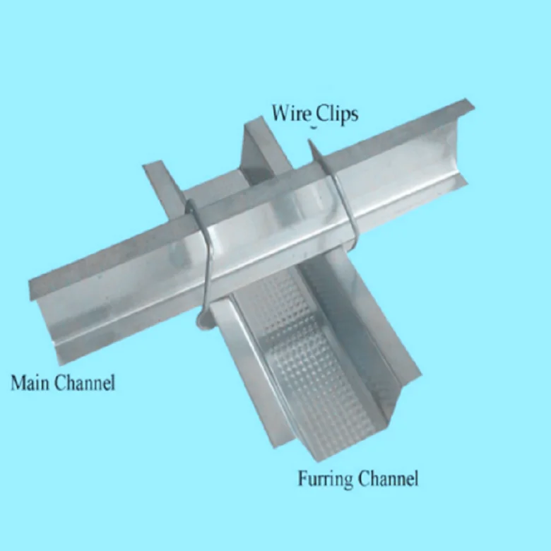 Ceiling Metal Furring Channel Of Light Weight Building Materials ...